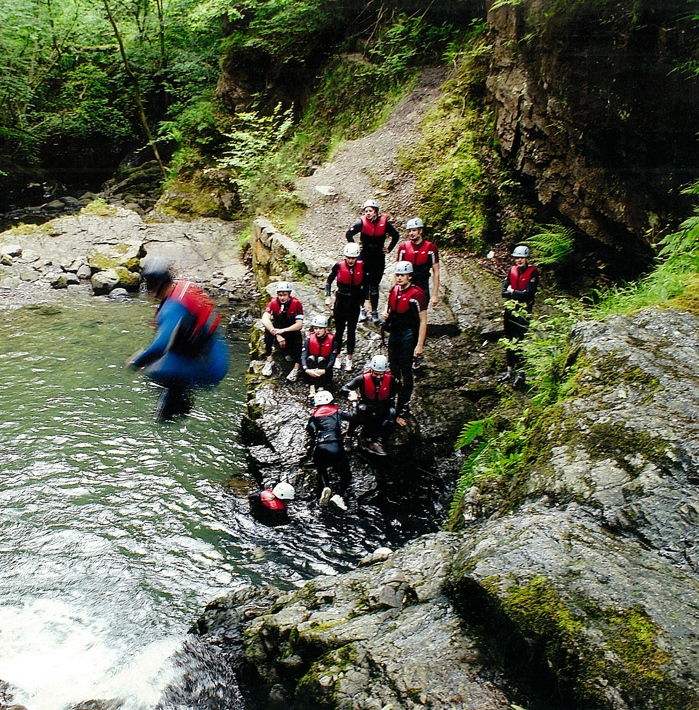 Gorge Walking 001 - Ultimate Gorge Walking